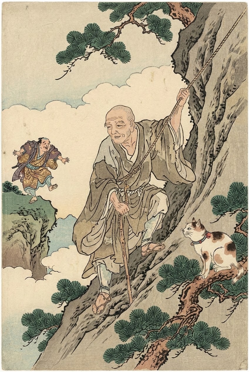 Libertatea – „nu este o împingere de pe stâncă, ci o urcare pe un munte ...